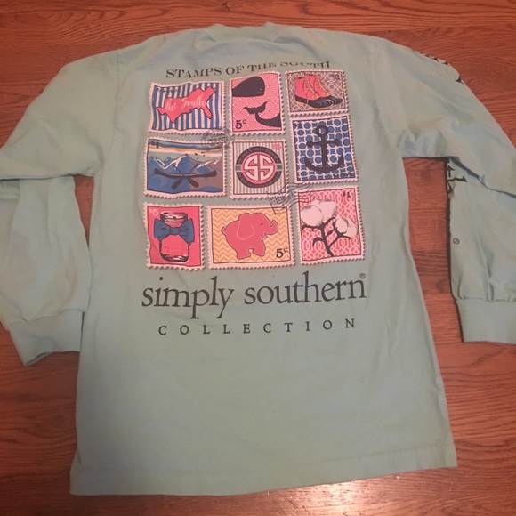 Simply Southern | Tops | Womens Simply Southern | Poshmark